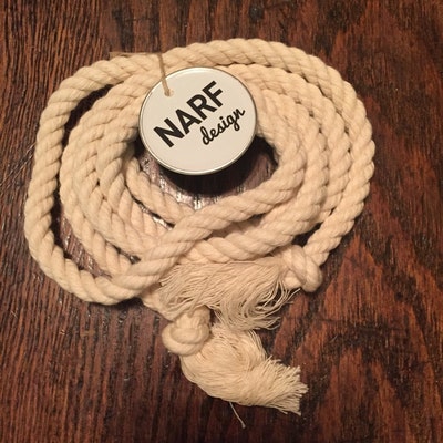 Nautical Rope Belt - Etsy