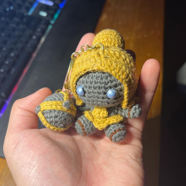 Toji Fushiguro Jujutsu Kaisen Amigurumi Crochet Doll, Jujutsu Kaisen ...