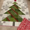 Twisted Panel Quilt Pattern, Pieced Tree Patterns TINY112, Panel ...