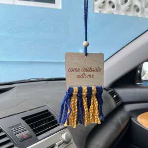 Car Charm, Boho Decor, Car Decor, Car Essential Oil Diffuser, Car ...