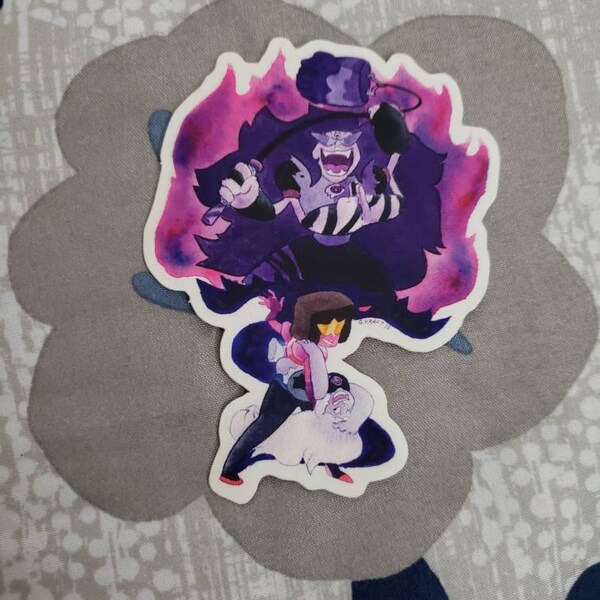 Steven Universe Fusion Stickers - Etsy