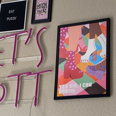 Things That Bring Joy Art Print - Etsy