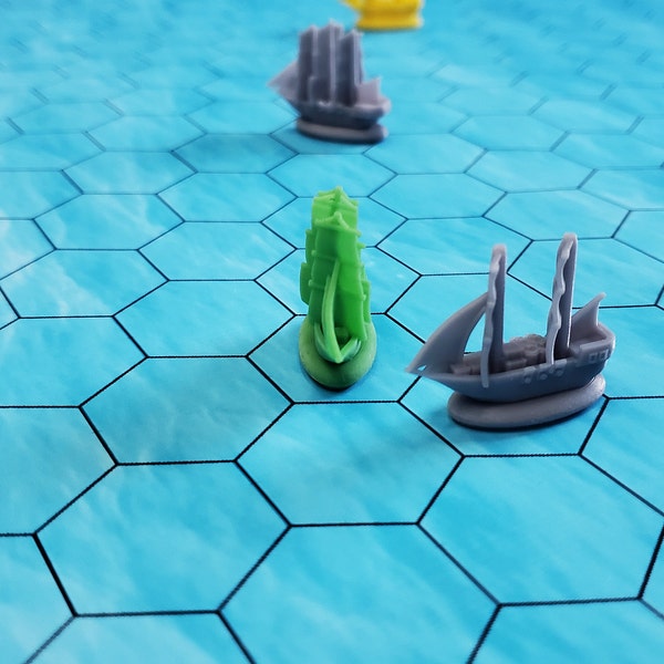 Multi-color Brig & Barc RPG World Map Markers | Dungeons N Dragons ...