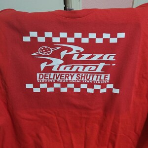 Pizza Planet SVG Design Files for Cricut Silhouette Cut Files Layered ...