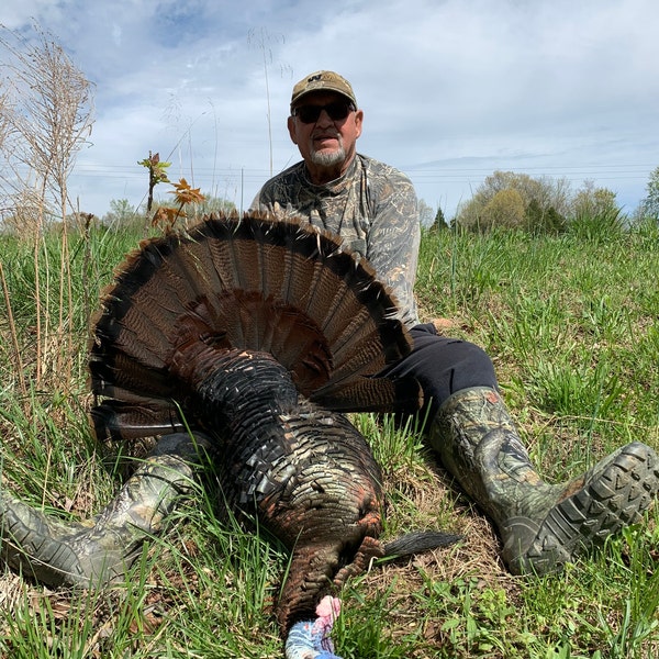 Personalized Double Wide Pheasant Tail Mount Plaque, Tail Feather ...
