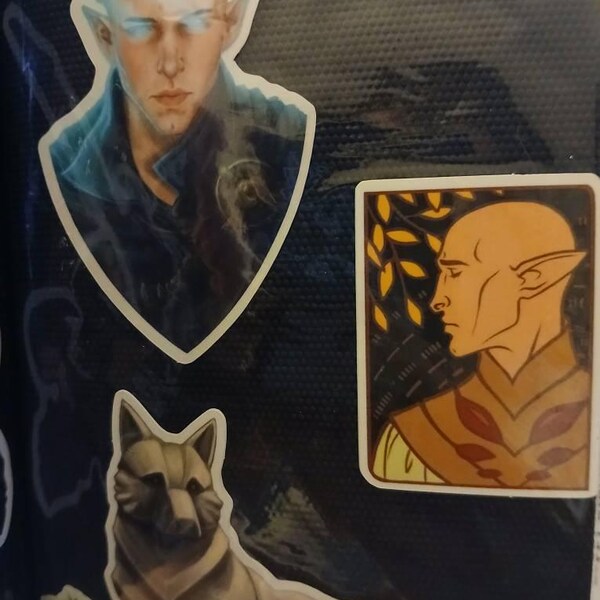 3.5" Solas Sticker - Etsy