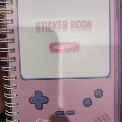 Grey Penguin Anime Girl Waterproof Vinyl Sticker Pack Laminated Kawaii ...