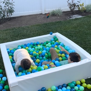 Balls for Ballpit, 36 Colors 2,76 7 Cm, Plastic Balls, Non-toxic, Soft ...