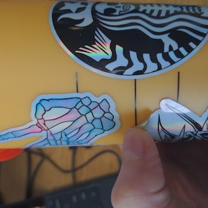 Glitter Giant Eyeball Sticker Eye Sticker Eyeball Sticker - Etsy