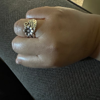 Flute Ring, Adjustable Ring, Flute Jewelry, Music Ring, Music Lovers ...
