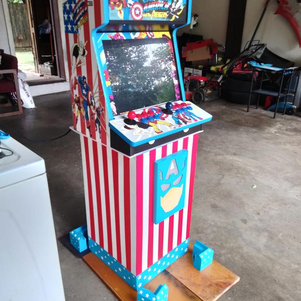 Bally Midway Tapper Arcade Game Replacement Tops - High Quality Pair W ...