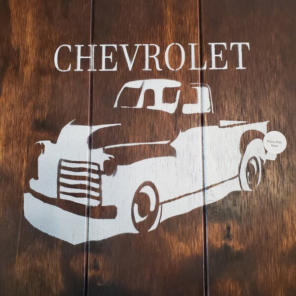 Chevrolet Truck Concealment Wall Art Box - Etsy
