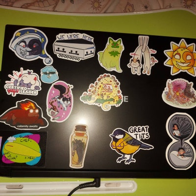 Gigantamax Meowth Sticker / Liquid Cat Sticker / Lucky Cat / - Etsy