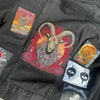 MEDIEVAL KNIGHT Large Back Patch for Custom Biker Vest - Etsy