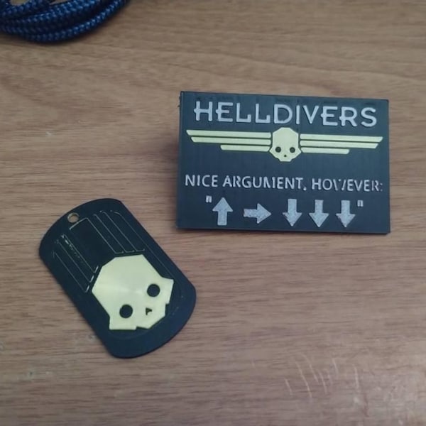 Coaster- Hell Divers - Etsy
