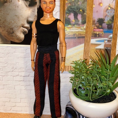 OOAK Repaint Ken / Full Set - Etsy