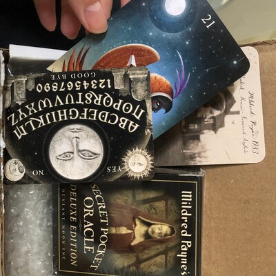 Mildred's Secret Pocket Oracle DELUXE EDITION ships Est. Jan 5 2024 - Etsy