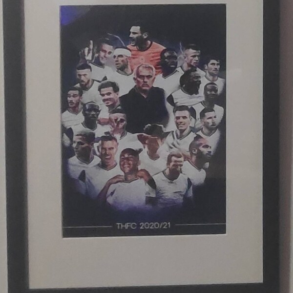 Tottenham Stadium A4 Glossy Poster - White Hart Lane - Etsy