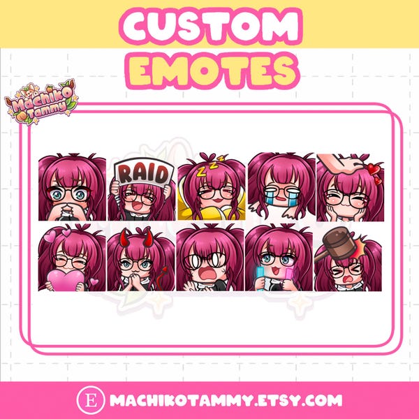 Custom PFP, PFP Commission, PFP for Twitch, Anime Pfp, Vtuber Pfp ...