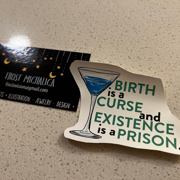 The Good Place Inspired Sticker - Etsy
