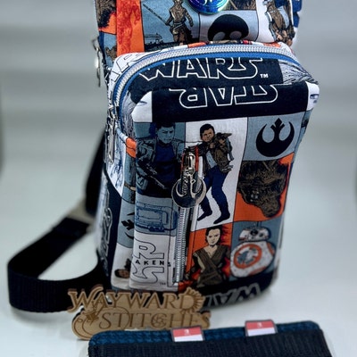 Flip It Good Crossbody Wallet PDF Sewing Pattern DOWNLOAD - Etsy