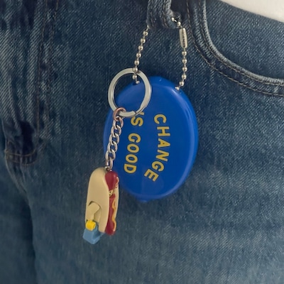 Three Potato Four X Peanuts® Snoopy Classic Patch Keychain - Etsy