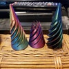 Vortex Wavy Cone Unicorn Horn, Impossible Cone, Desk Fidget, Fidget ...