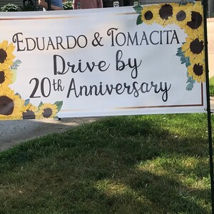 Congratulations Banner Personalized Custom Sign Vinyl - Etsy