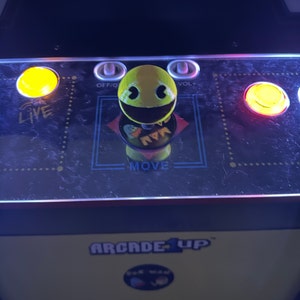 Arcade1up/sanwa Joystick Dust Cover Pacman V2 or Space Ace set of 2 and ...