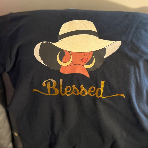 Blessed Woman | Digital SVG - DXF - EPS - Png - Jpg | Faith, Religion ...