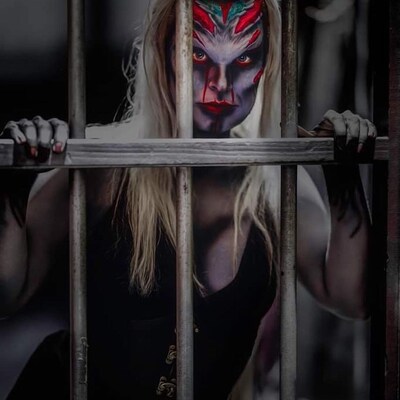 Horned Demon Foam Latex Prosthetic UNPAINTED - Etsy