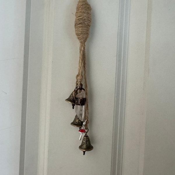 Traditional Witch Bells With Hares and Birds - Etsy