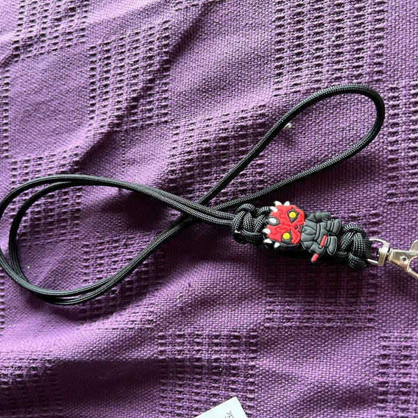 Paracord Charm Key Fobs Super Hero & Cartoon Characters Makes a Great ...