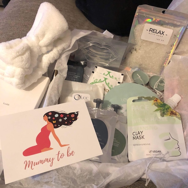 SPA & RELAXATION Spa Gift Box for Women, Birthday Pamper Hamper Gift ...