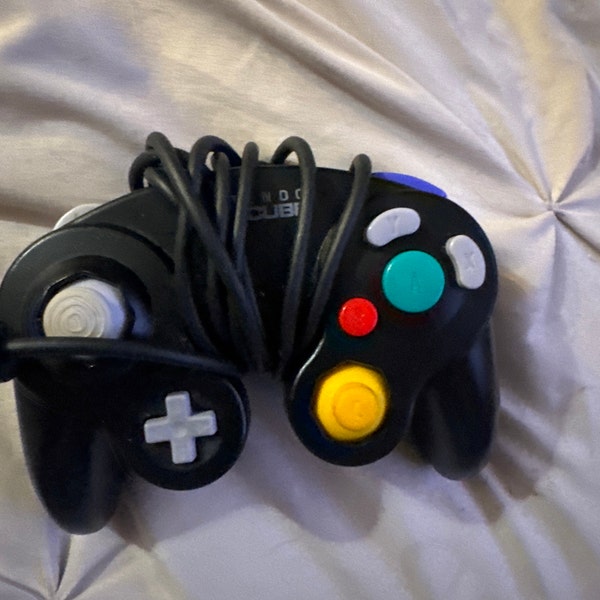 Authentic Original Controller for Nintendo Gamecube - Etsy
