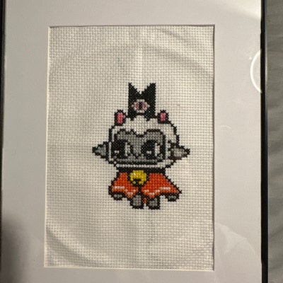 Dark Magic 101 Anime Cross Stitch Pattern Dark Magic Cross - Etsy