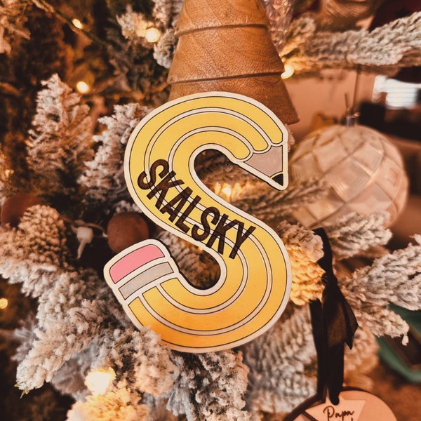 Pencil Alphabet Letters Svg, Dxf, Eps, Png, Pencil Alphabet Cut File ...