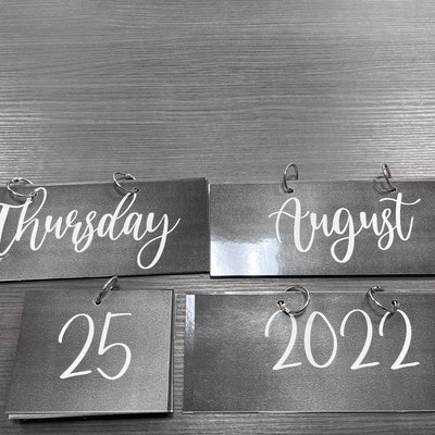 Cursive Chalkboard Alphabet ABC Poster Set, Printable Farmhouse ...