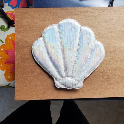 Sea Shell Embroidery Design. Sea Shell Mini Embroidery. Machine ...