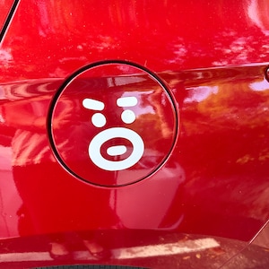 Cartoon Car Decal, Gas Cap Decal, Christmas Gift, Kpop Merch, Kpop Gift ...