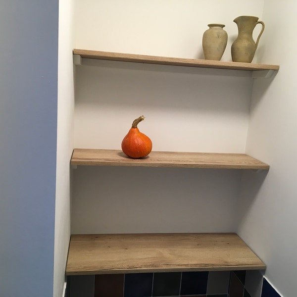 White 2.5 Cm Thick Shelves .any Size up to 40cm Deep and 240 Cm Long ...