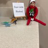 Dinosaur Finger Puppets With Coordinating Volcano Bag Fun and ...