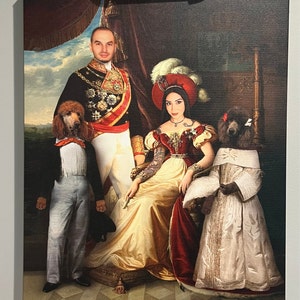 Custom Captain Portrait for Him Marine Customized Gift - Etsy