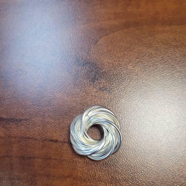 Custom Color Infinity Mobius Ball, Chainmail Fidget Toy, Lightweight ...