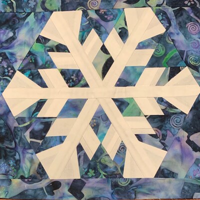 Snowflake Blocks Complete Set Quilt Pattern PDF Download - Etsy