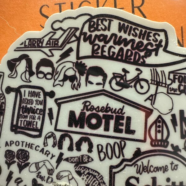 What We Do in the Shadows Sticker Vinyl Waterproof Sticker May I ...