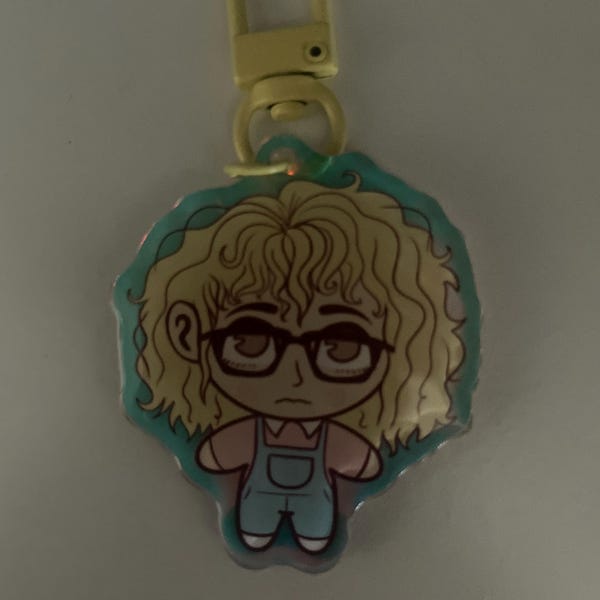 Hannibal Lecter & Will Graham Inspired Acrylic Charms Keychains ...