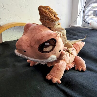 Pet Lizard Plush Sewing Pattern .pdf Tutorial Leopard Gecko - Etsy