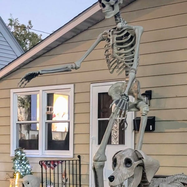 1 Set of TWO Skellbows, Customize Your 12 Foot Skeleton Poses for More ...