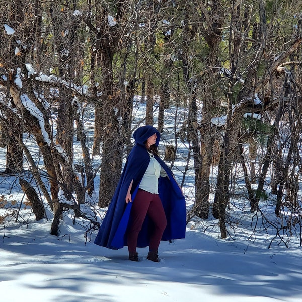 Hooded Cloak With Arm Slits, Medieval Cloak, Viking Cloak, Hooded Cape ...